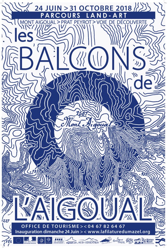 Les Balcons de l'Aigoual 2018 - Land art | Les Cévennes autrement
